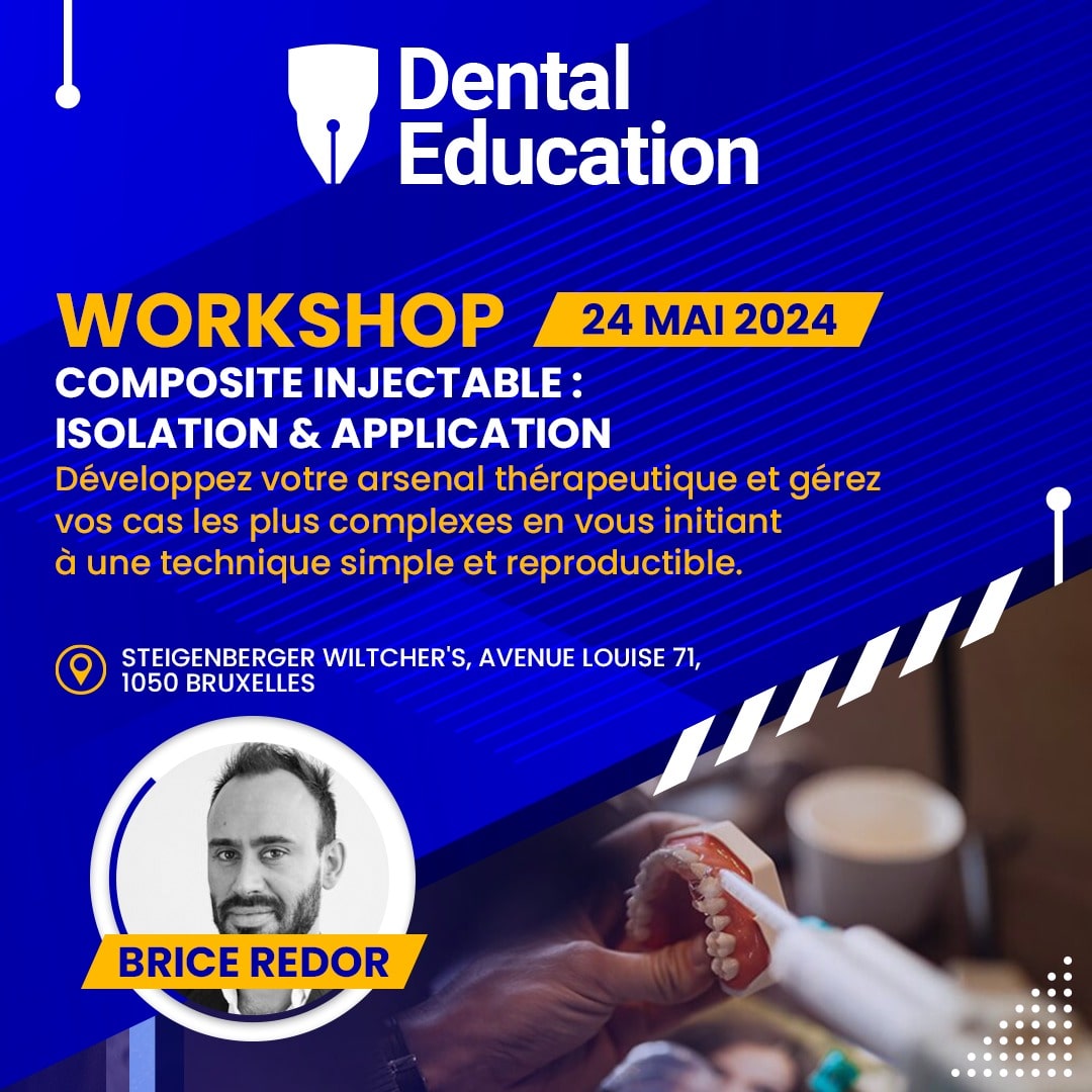 Workshop sur le composite injectable